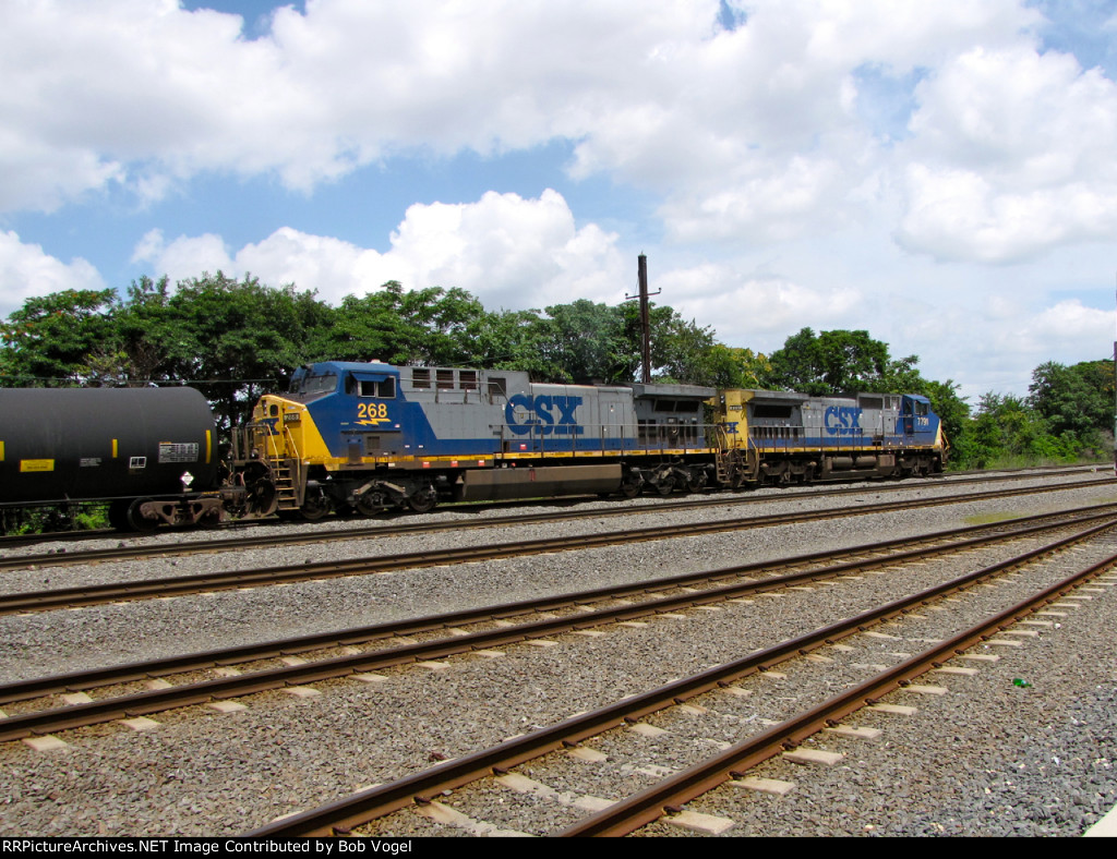 CSX 268 and 7791